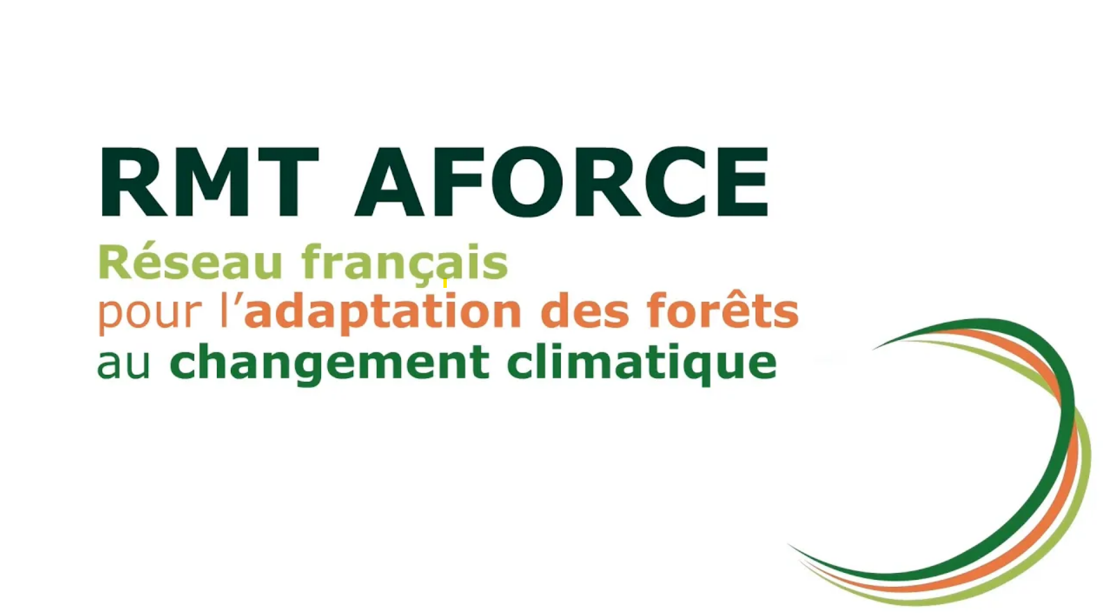 Vidéo de présentation du réseau AFORCE